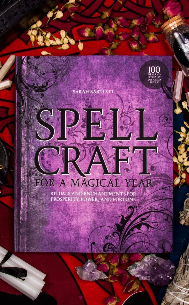 Spellcraft for a Magical Year by Sarah Bartlett
