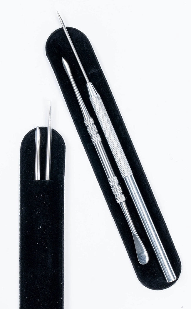 Stainless Steel Candle Carving Set for Witchcraft Candle Magic Spells