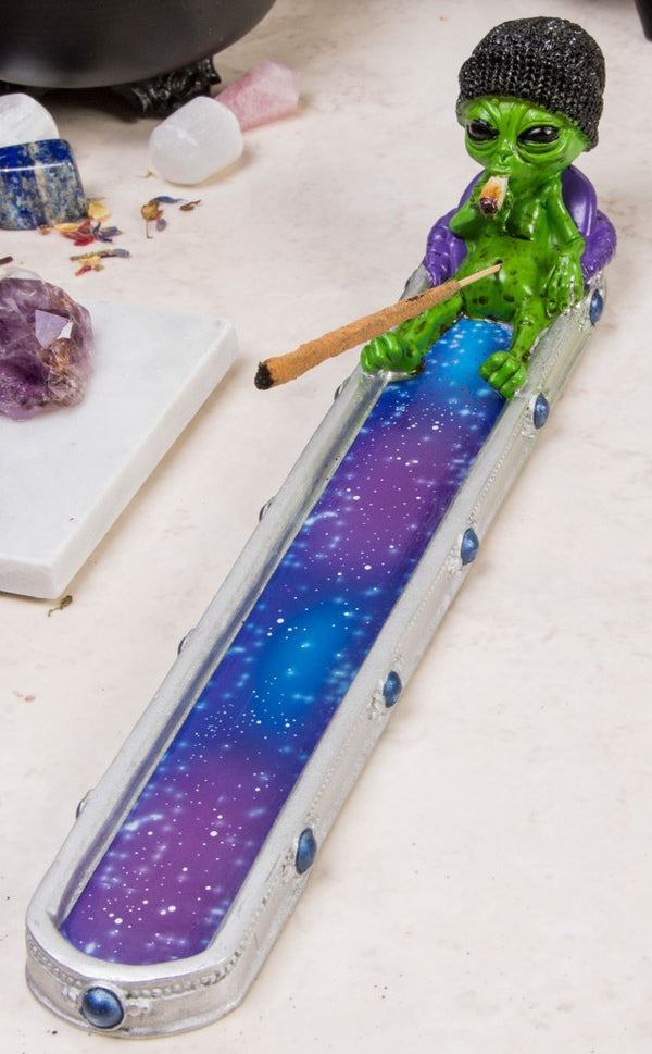 Stoned Alien Incense Burner | Alternative Gifts & Decor | Afterpay
