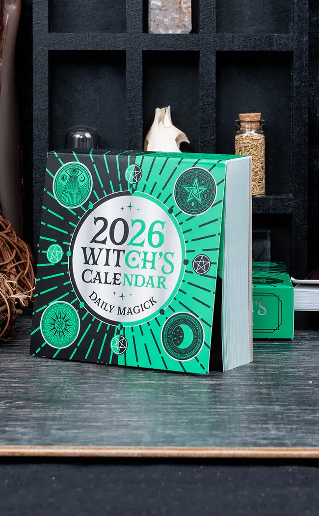The 2026 Witch's Calendar: Daily Magick