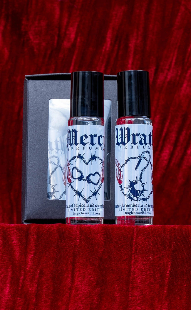 The Black Mass | Limited Edition Mercy & Wrath Perfume Duo