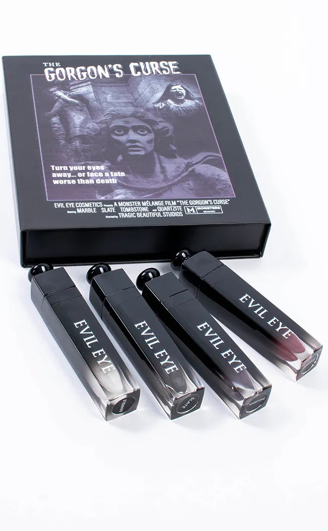 The Gorgon's Curse Horror Lip Quad