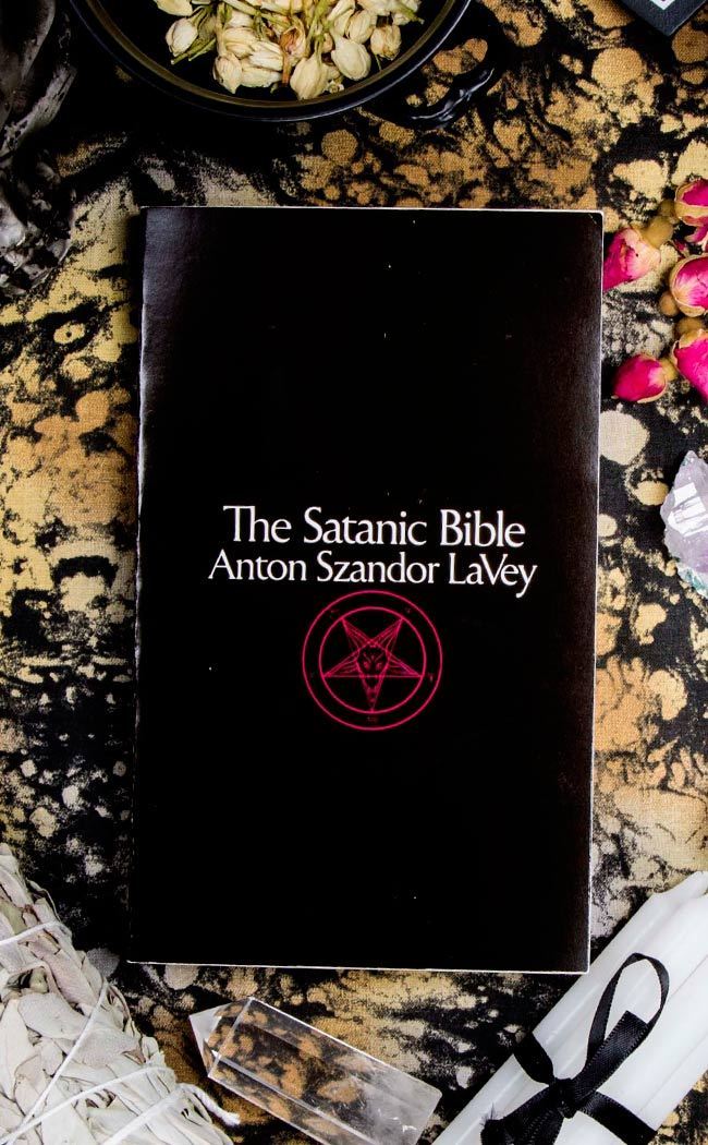 The Satanic Bible by Anton Szandor LaVey