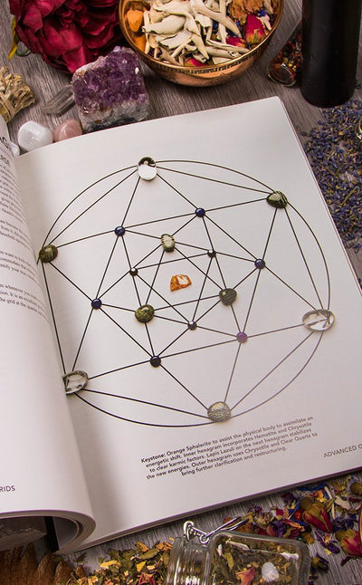 The Ultimate Guide to Crystal Grids by Judy Hall