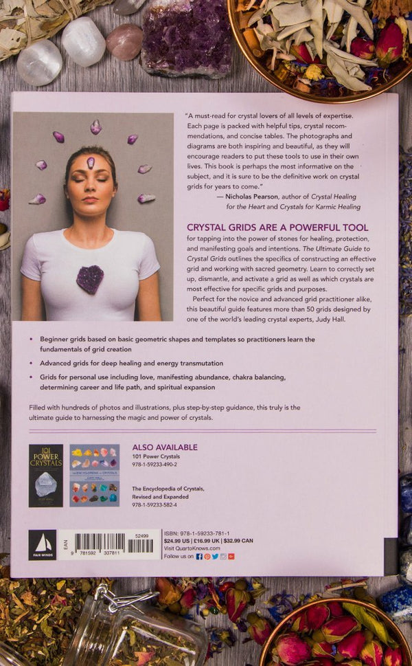 The Ultimate Guide to Crystal Grids by Judy Hall