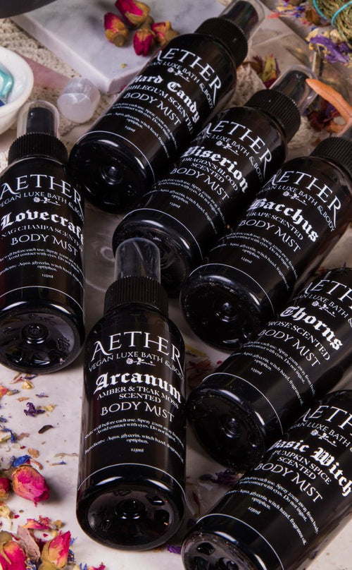 Aether | Locally Made Luxurious Bath & Body Products