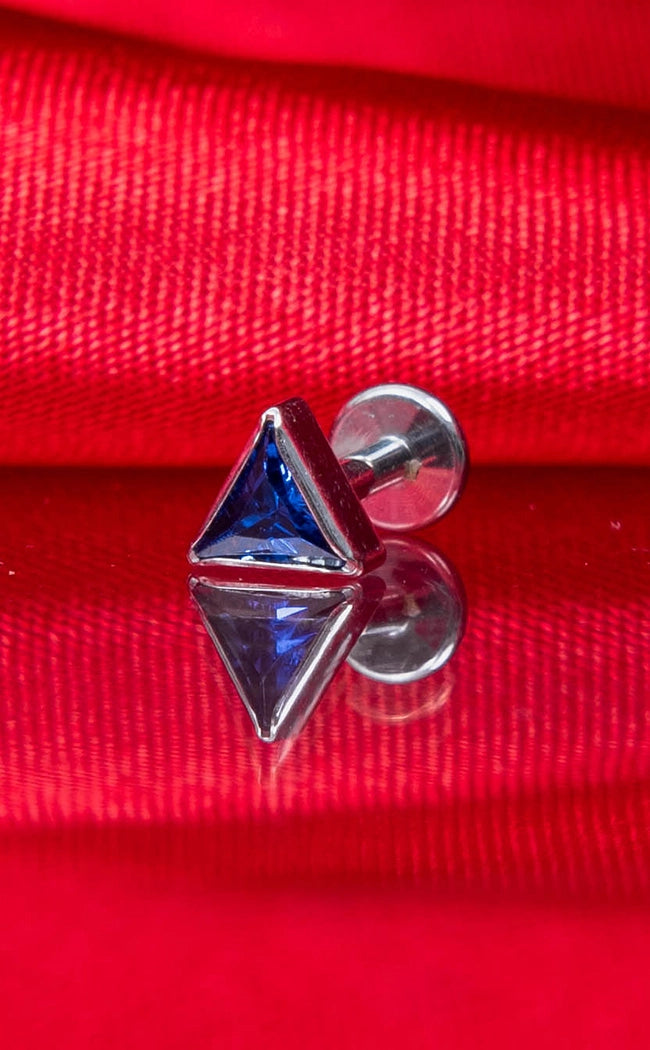 Titanium Internally Threaded Top | Prism [Blue]