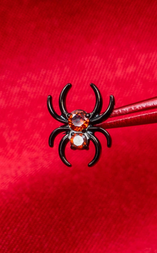 Titanium Threadless Top | Spider