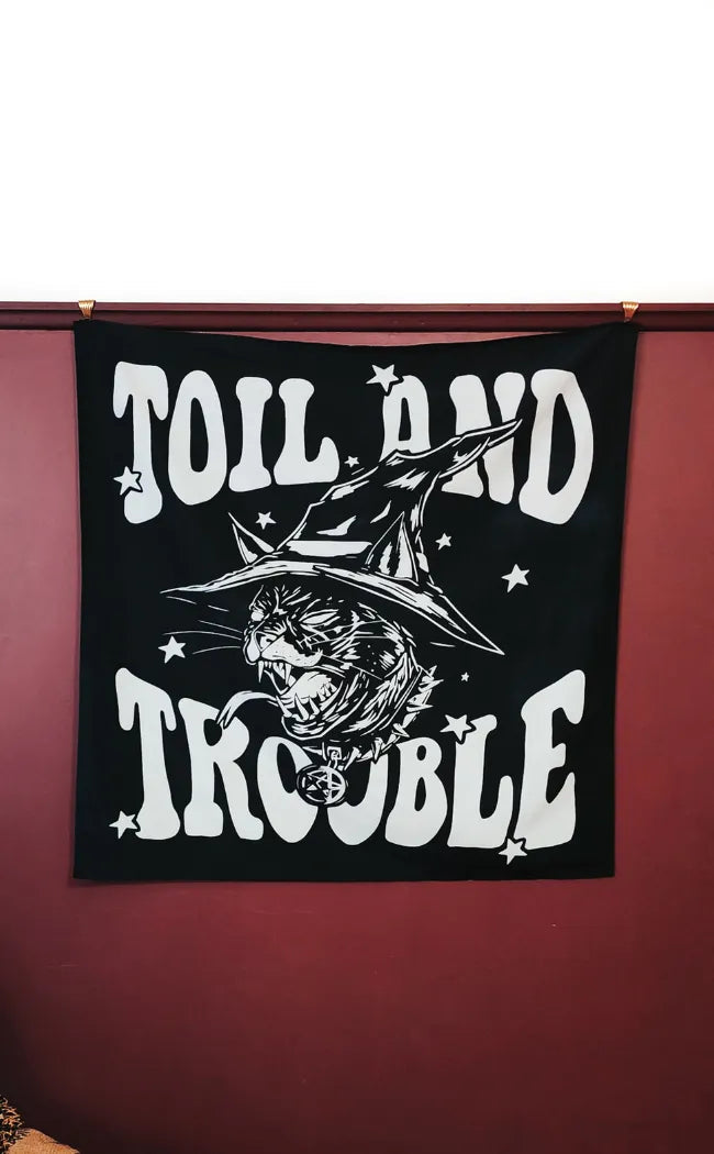 Toil and Trouble Wall Art Tapestry