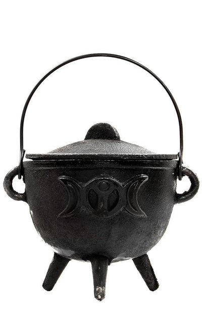 Triple Moon Tripod Cauldron