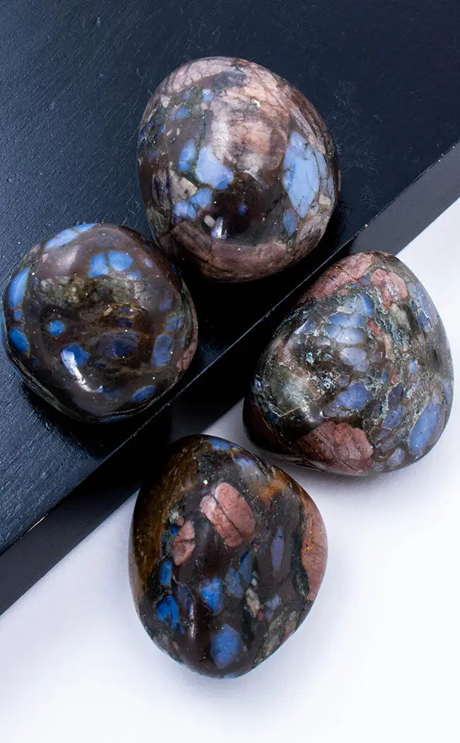 Tumbled Stones - Que Sera / Llanite | Shop Crystals for Witchcraft