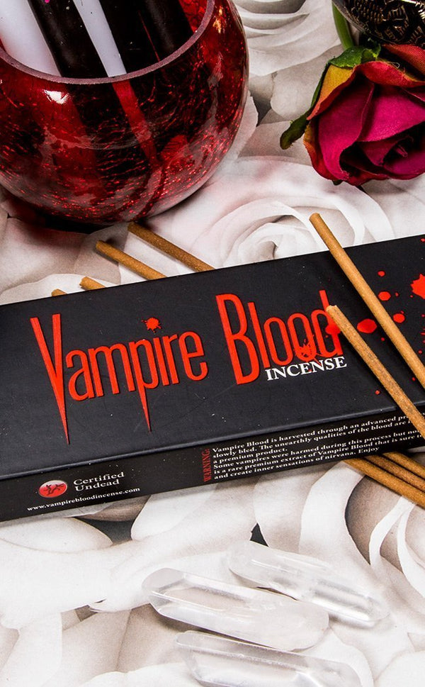 Vampire Blood Incense | Witchy Gothic Meditation Tools Australia