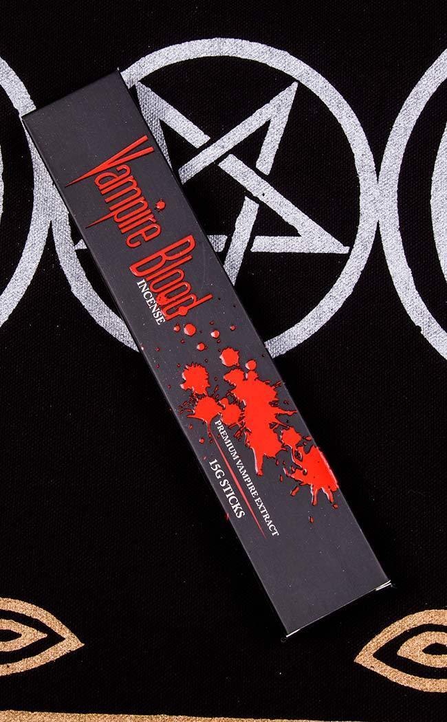 Vampire Blood Incense | Witchy Gothic Meditation Tools Australia