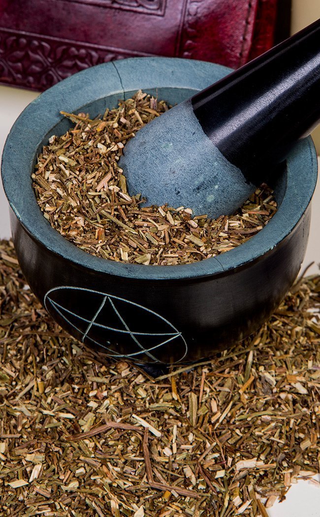 Vervain Dried Herb Satchet for Witchcraft & Rituals