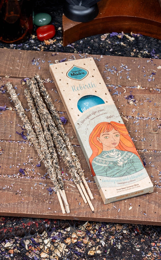 Water | Rebirth | 5 Elements Handmade Incense