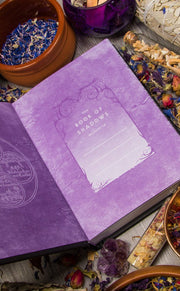Wiccapedia Journal: A Book of Shadows by Shawn Robbins & Leanna Greenaway