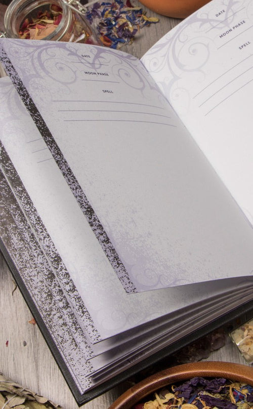 Wiccapedia Journal: A Book of Shadows by Shawn Robbins & Leanna Greenaway