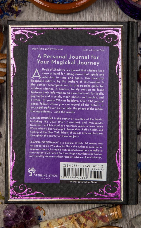 Wiccapedia Journal: A Book of Shadows by Shawn Robbins & Leanna Greenaway