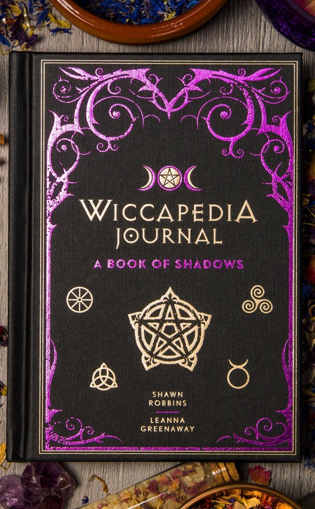Wiccapedia Journal: A Book of Shadows by Shawn Robbins & Leanna Greenaway