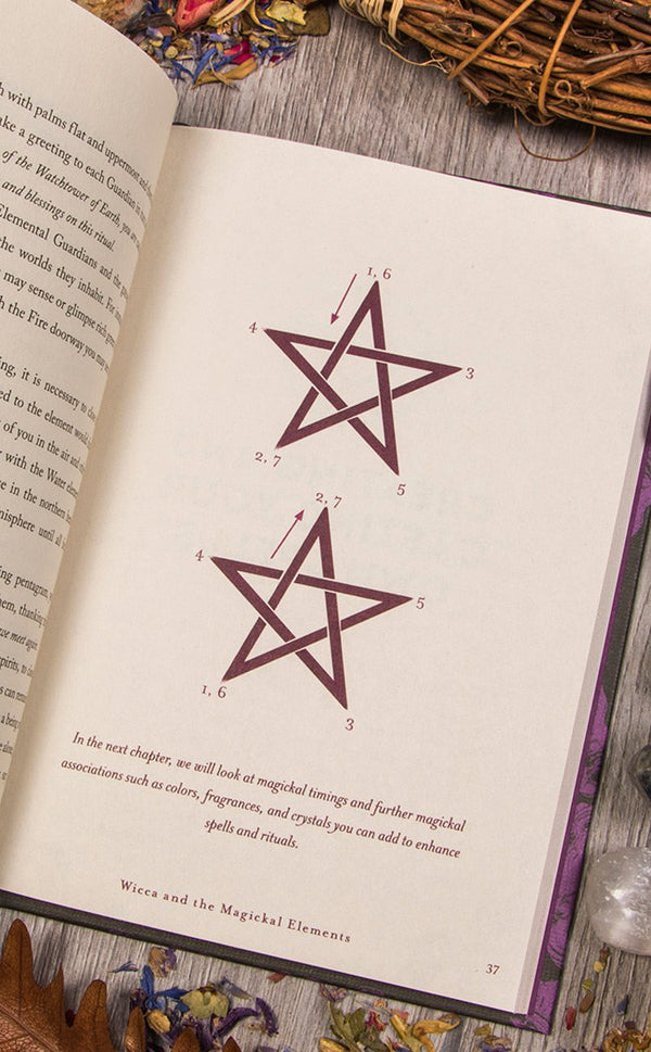 A Little Bit of Wicca: An Introduction to Witchcraft by Cassandra Eason
