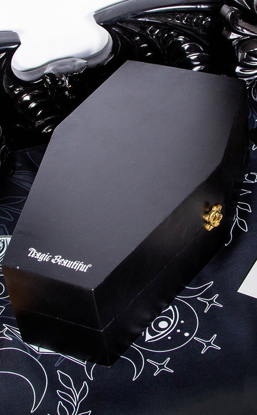 Aeternal Coffin Shadow Box | Shop Gothic Homewares - Tragic Beautiful