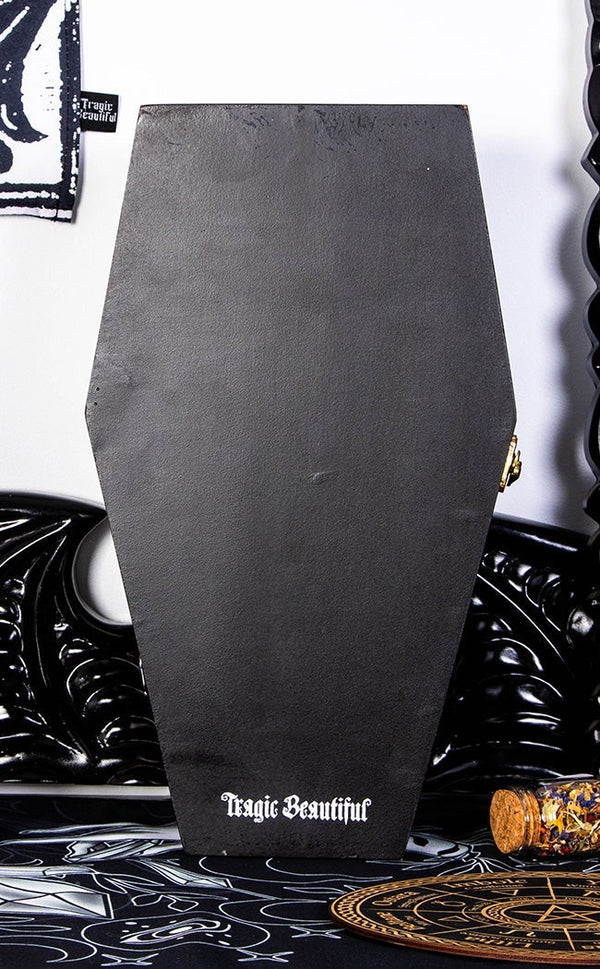 Aeternal Coffin Shadow Box | Shop Gothic Homewares - Tragic Beautiful