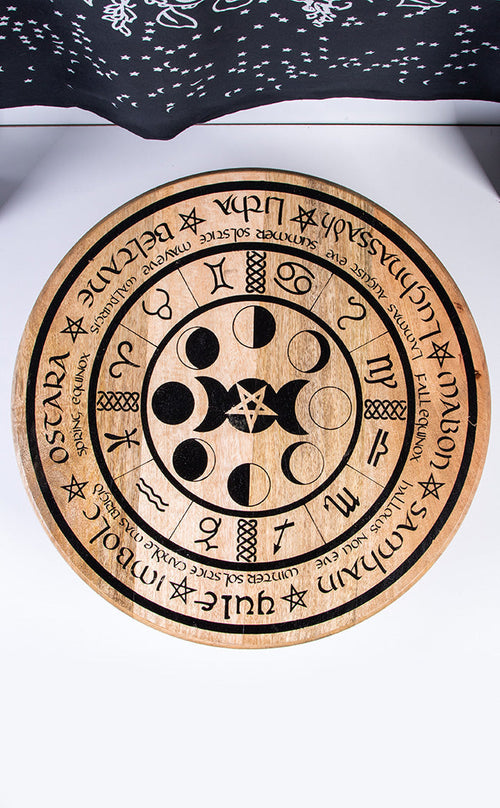 Solstice Calendar Altar Table | Shop Witchy Gifts & Decor in Australia