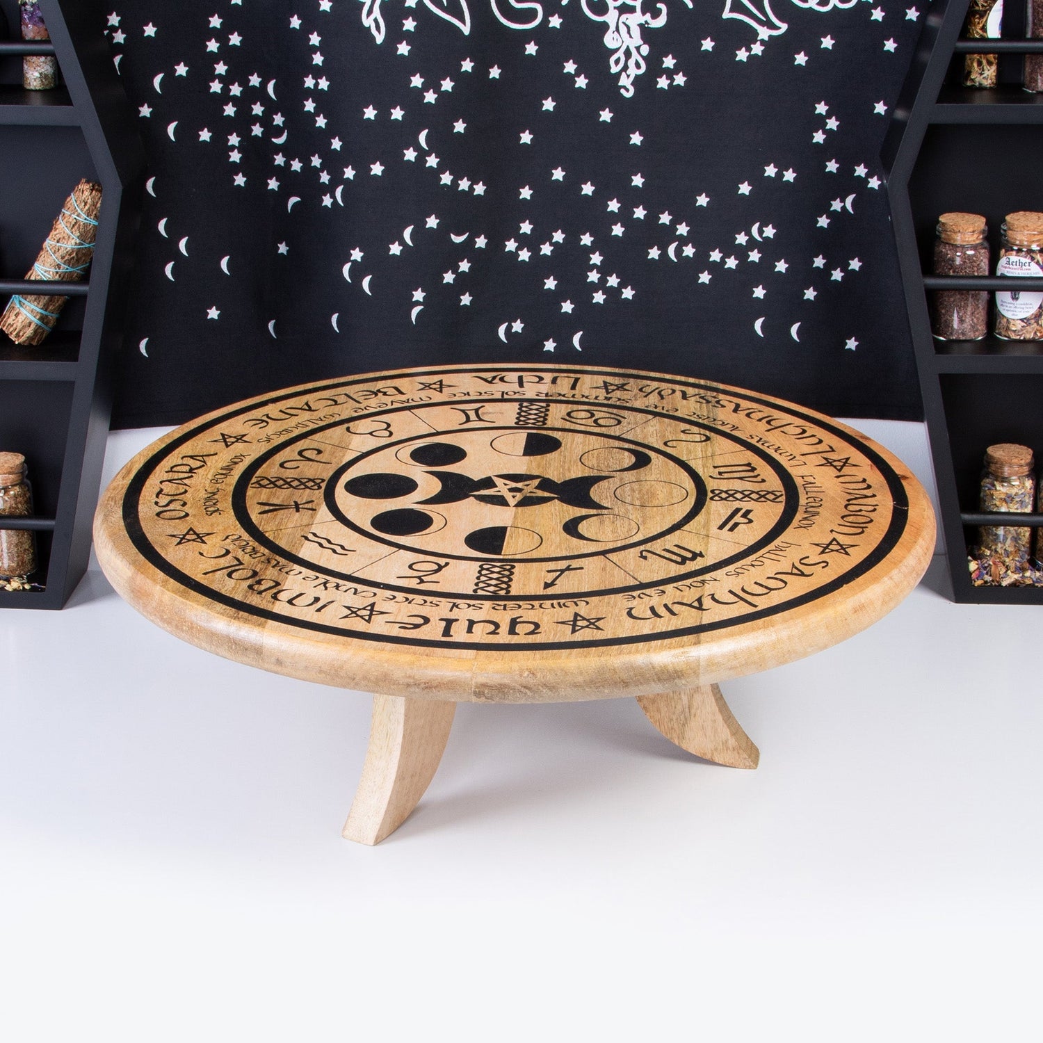 Solstice Calendar Altar Table | Shop Witchy Gifts & Decor in Australia