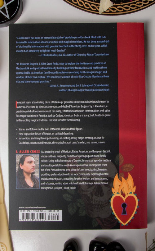 American Brujeria: Modern Mexican American Folk Magic by J. Allen Cross