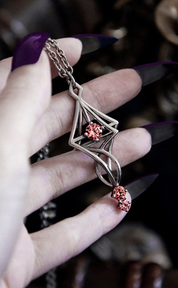 Andromeda Steel Necklace | Rogue + Wolf Australia | Gothic Jewellery