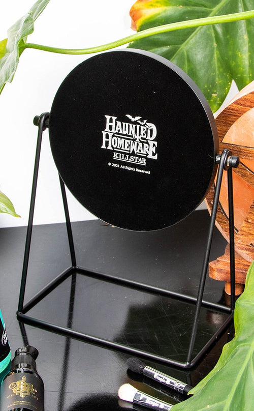 Astral Body Round Desk Moon Mirror | Killstar Australia | Alt Decor