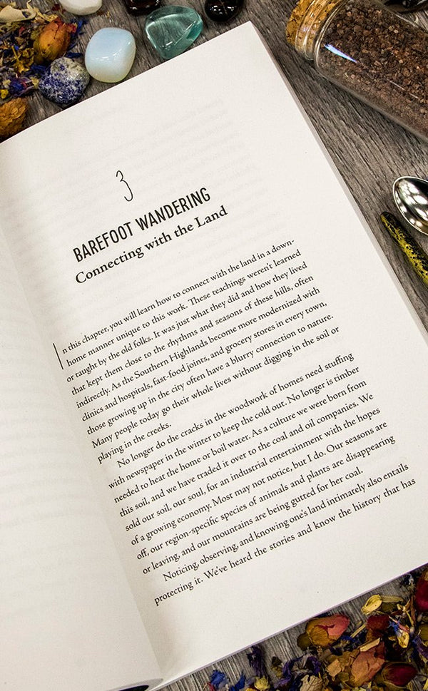 Backwoods Witchcraft: Folk Magick Book by Jake Richards