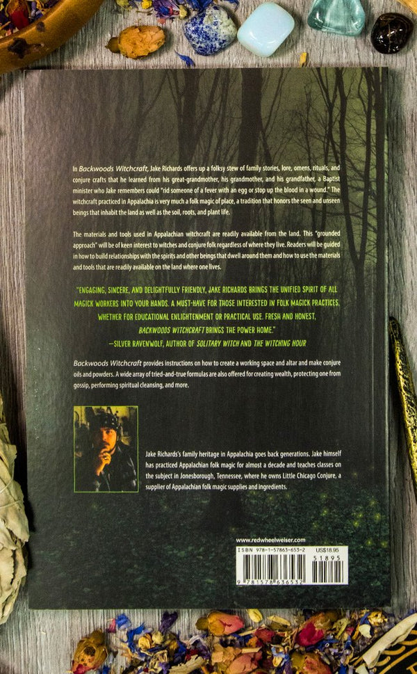 Backwoods Witchcraft: Folk Magick Book by Jake Richards