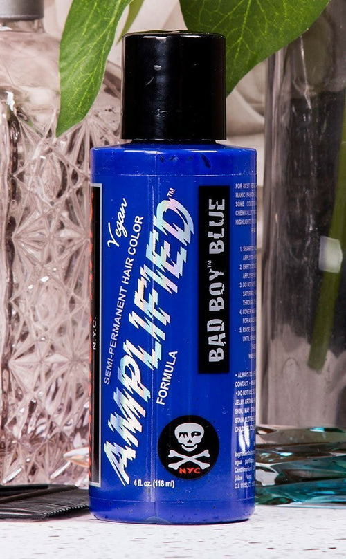 Bad Boy Blue Amplified Colour | Manic Panic Australia | Vegan Hair Dye