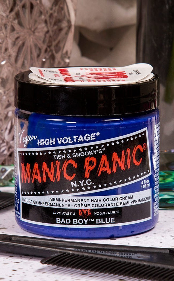 Manic Panic Australia | Bad Boy Blue Classic Colour | Blue Hair Colour