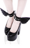 Bat Wing Wrist & Ankle Cuffs | Gothic Accessories Restyle Australia