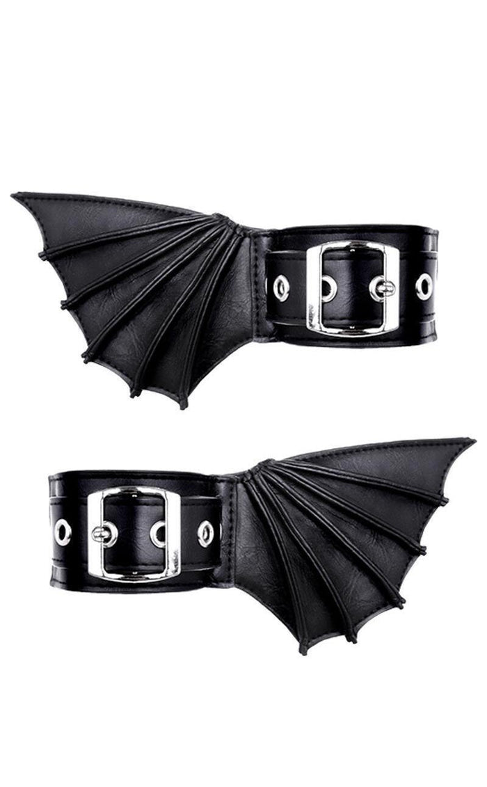 Bat Wing Wrist & Ankle Cuffs | Gothic Accessories Restyle Australia