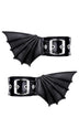 Bat Wing Wrist & Ankle Cuffs | Gothic Accessories Restyle Australia