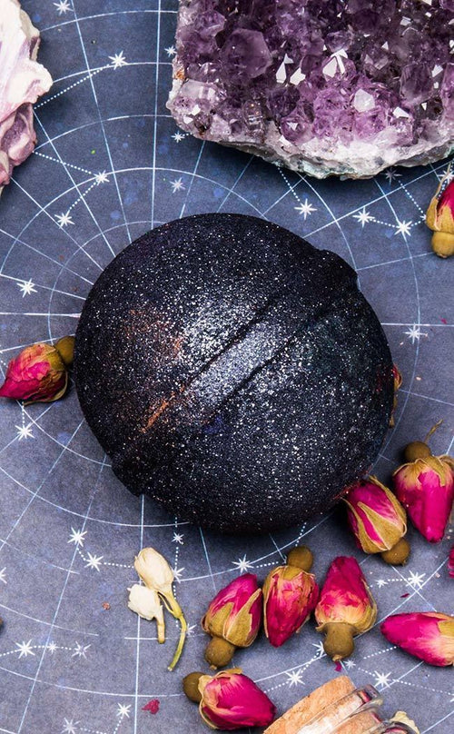 Bath Bomb | Black No.1 | Magical Aether Bath Products