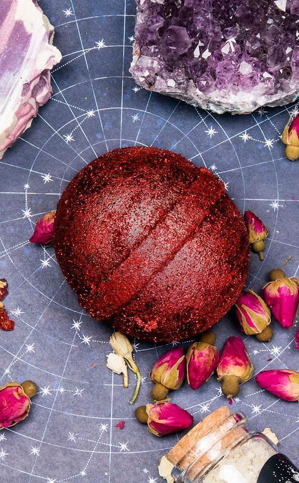 Bath Bomb | Blood Bath | Magical Aether Bath Products