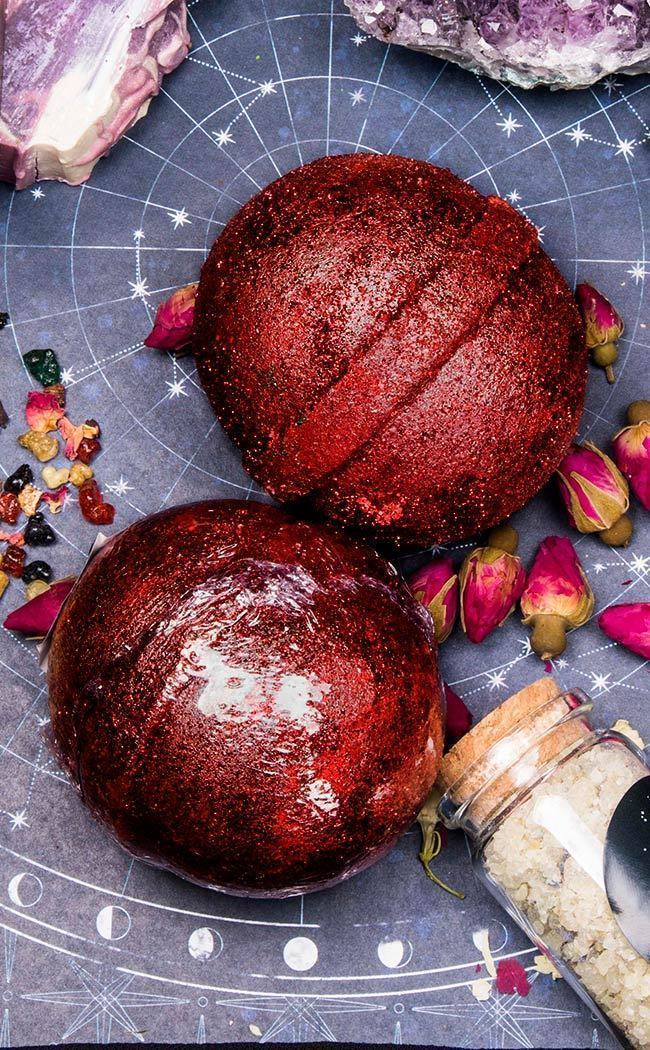 Bath Bomb | Blood Bath | Magical Aether Bath Products