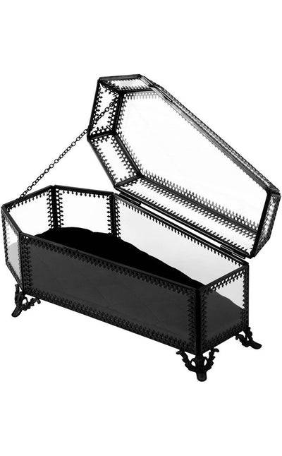 Casket Glass Coffin | Killstar Australia | Gothic Gifts & Homewares