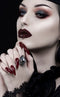 Cat Skull Steel Ring | Rogue + Wolf Australia | Gothic Jewellery