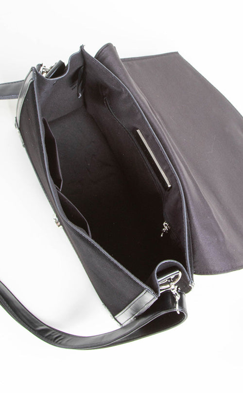 Restyle | Cathedral Briefcase Satchel | Goth Bags | Afterpay Australia