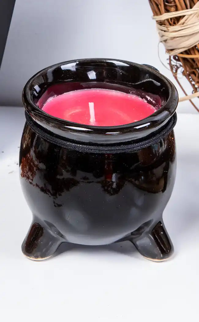 Cauldron Candle | Gothic Gifts & Decor Australia | Alt Homewares
