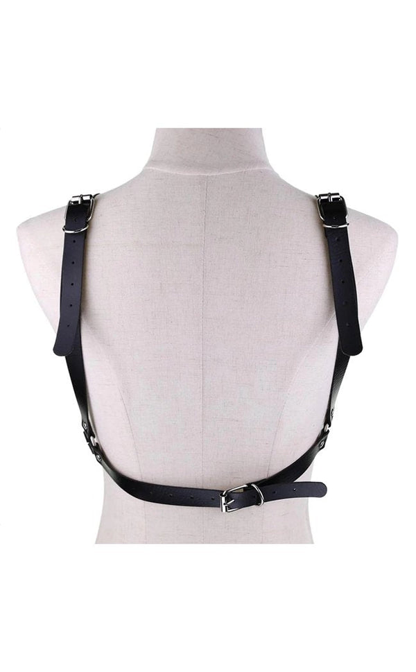 Chaos Chained Harness Bra