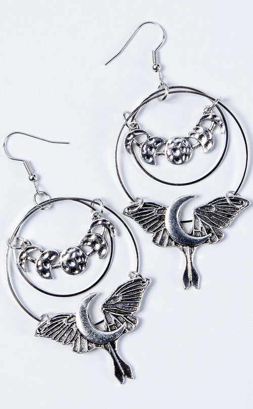 Chasing Shadows Earrings | Gothic & Accessories Australia