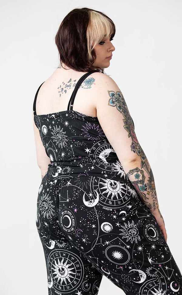 Cosmos Lace Cami | Killstar Australia | Plus-Size Gothic Sleepwear