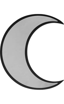 Crescent Moon Wall Mirror | Killstar Australia | Witchy Gothic Decor