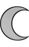 Crescent Moon Wall Mirror | Killstar Australia | Witchy Gothic Decor